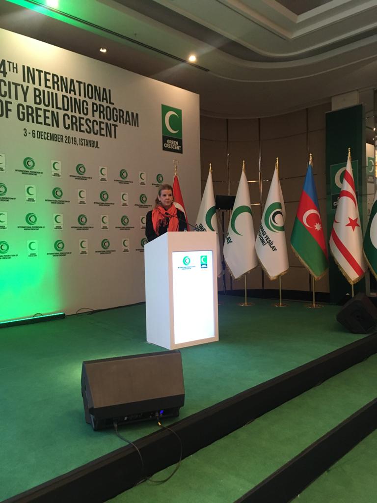 “4th International Green Crescent Capacity Building Program” – KKAWF